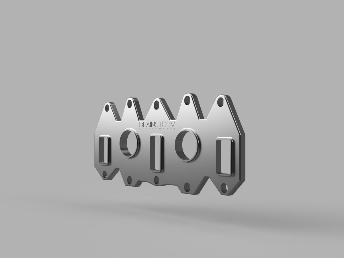 Hybrid Renesis Exhaust Manifold Flange – BrainstormTuning
