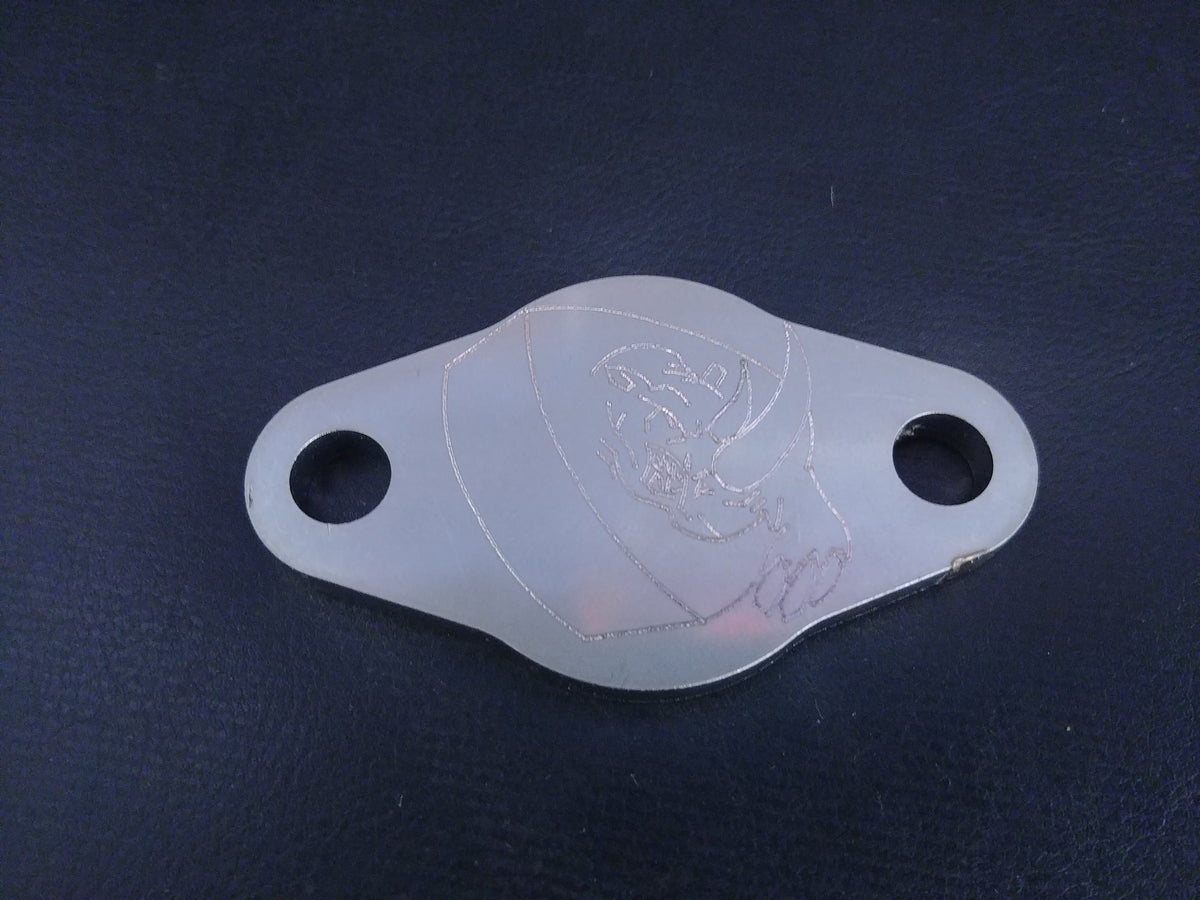 Exhaust Manifold Air Injection Cover Plate – BrainstormTuning